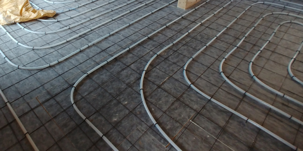 Que es el suelo radiante