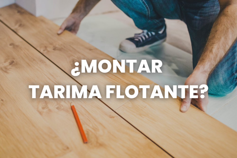 Cómo montar la tarima flotante - Sacosa