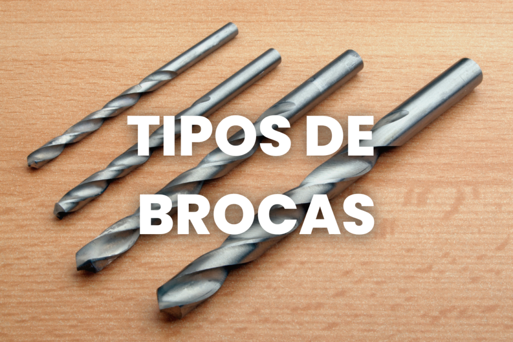 Tipos de brocas: qué elegir para cada material - Sacosa