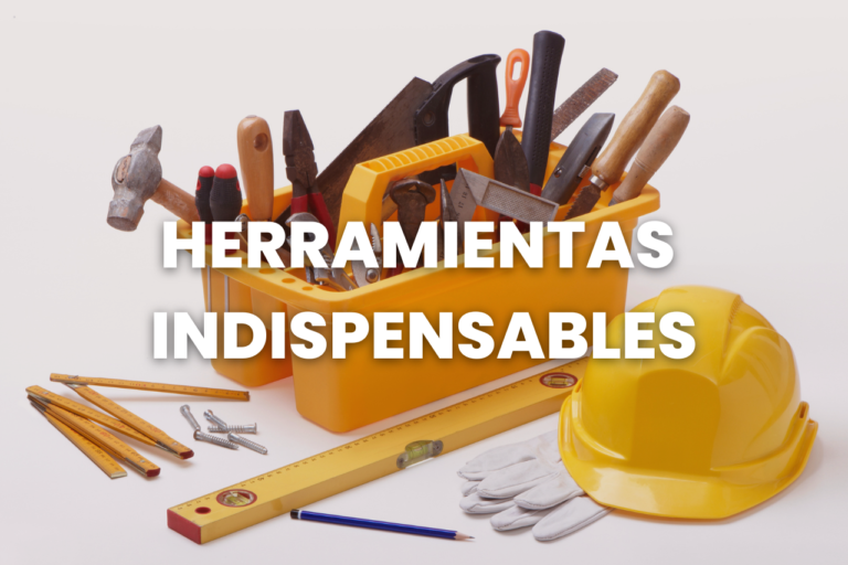 Lista de herramientas indispensables para el hogar - Sacosa