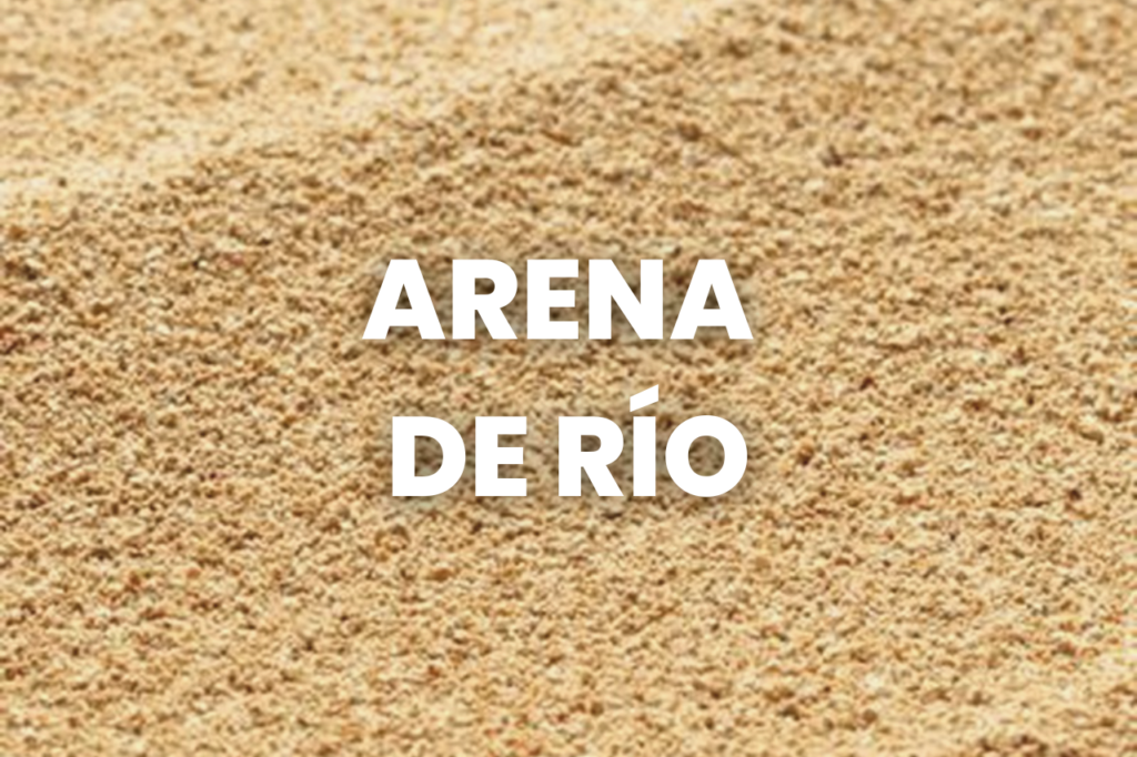 ¿Qué es la arena de río y para qué se usa? - Sacosa