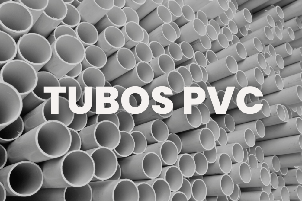 Tubos PVC: usos, ventajas y tipos - Sacosa