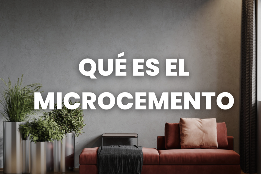 Qué es el Microcemento 】 sus Usos y sus Ventajas - Sacosa