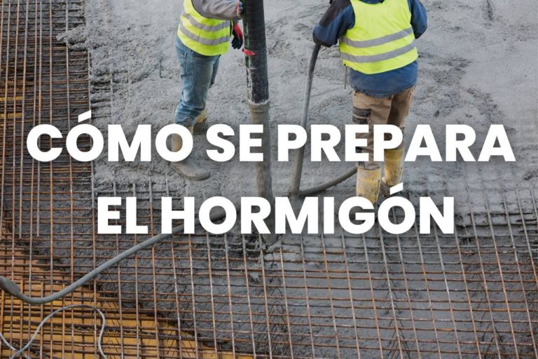 Cómo se Prepara el Hormigón 】 Los Pasos a Seguir - Sacosa