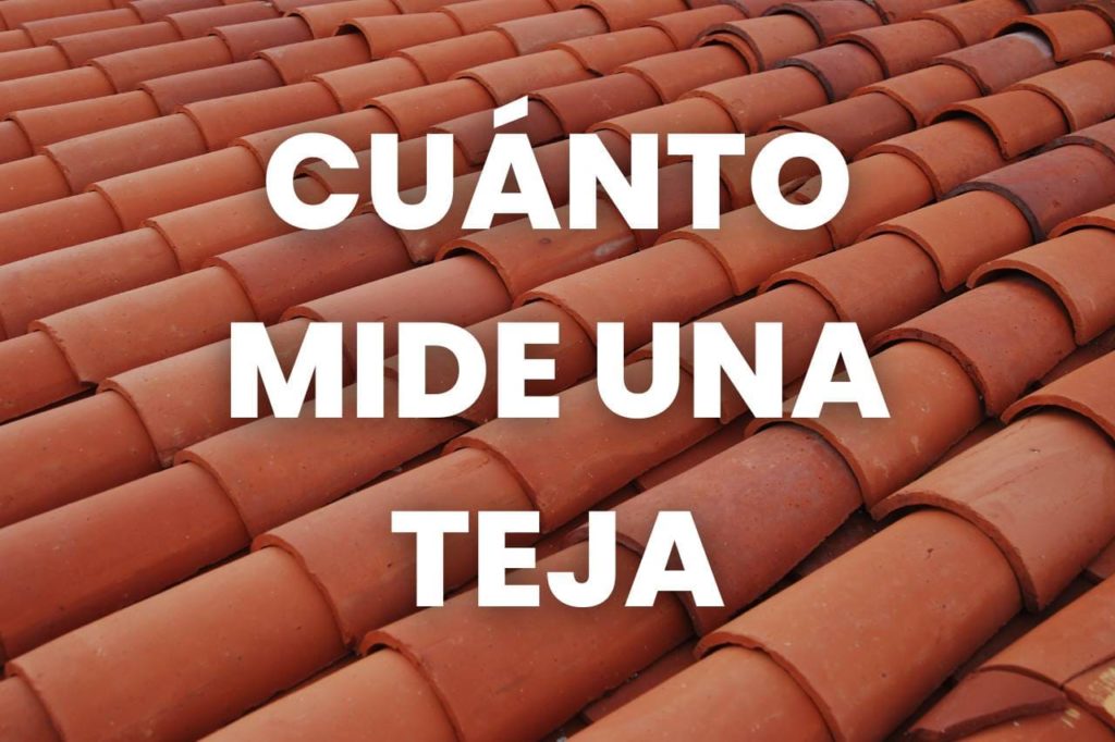 Cuánto Mide Una Teja 📏 Elige el Tamaño más Correcto - Sacosa